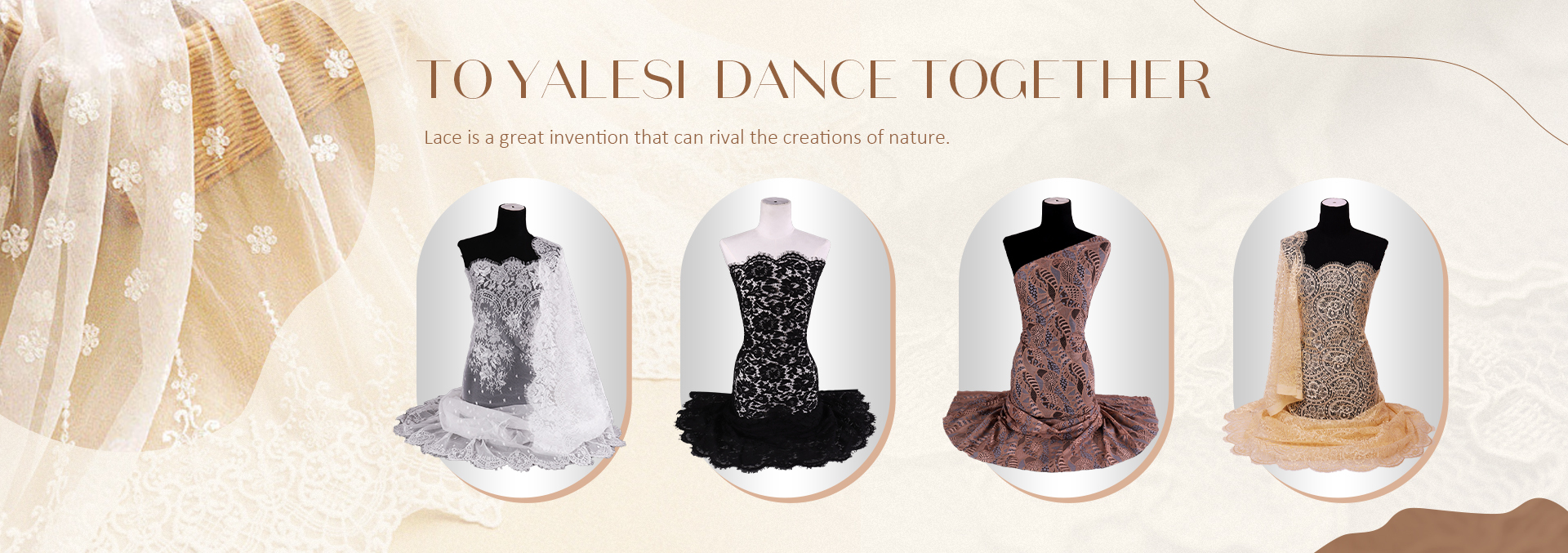 Lace Fabric Wholesale