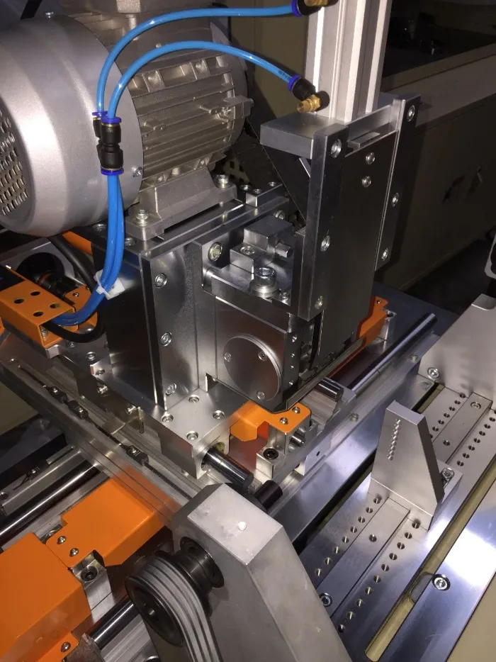 Automatic Trimming Roller Brush Machine