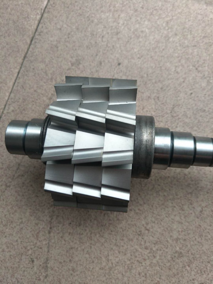 Automatic Trimming Roller Brush Machine