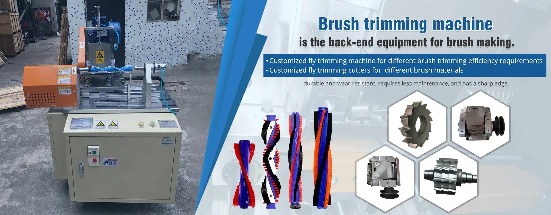 Brush Trimming Machine, Brush Tufting Machine Exporter, Gangyuan ...