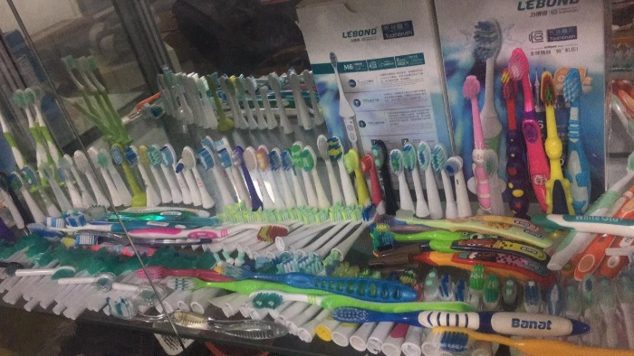 Mesin Tufting Kepala Sikat Gigi