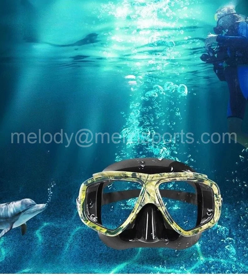 high-definition waterproof professional diving goggles
