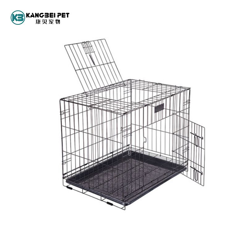2 Door Steel Wire Crate