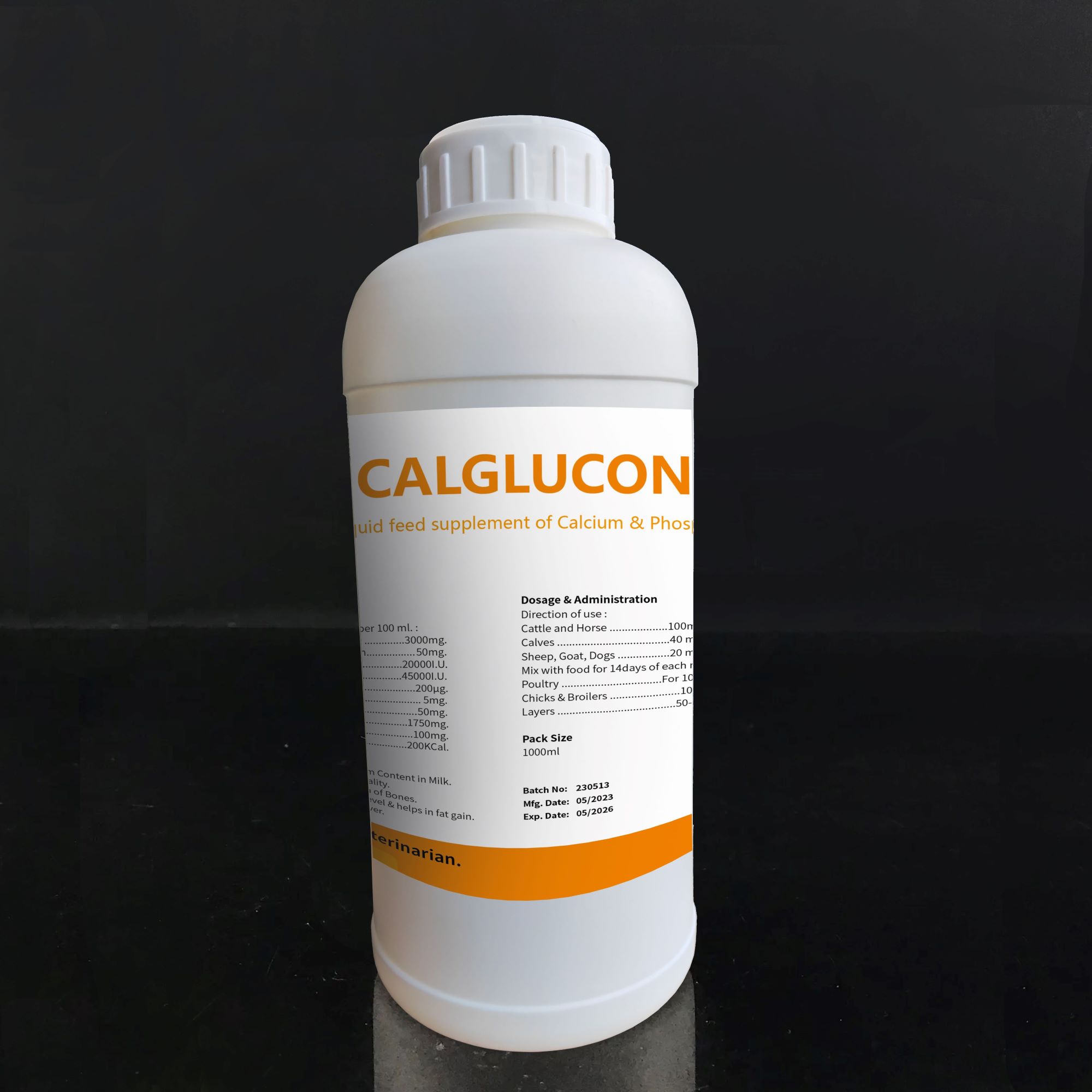 CALGLUCON 1000ml
