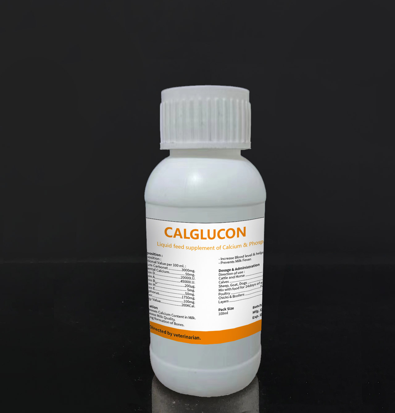 CALGLUCON 100ml