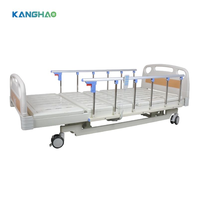 Wholesale Height Adjustable 3 Function Electric Hospital Bed With Super Low Position