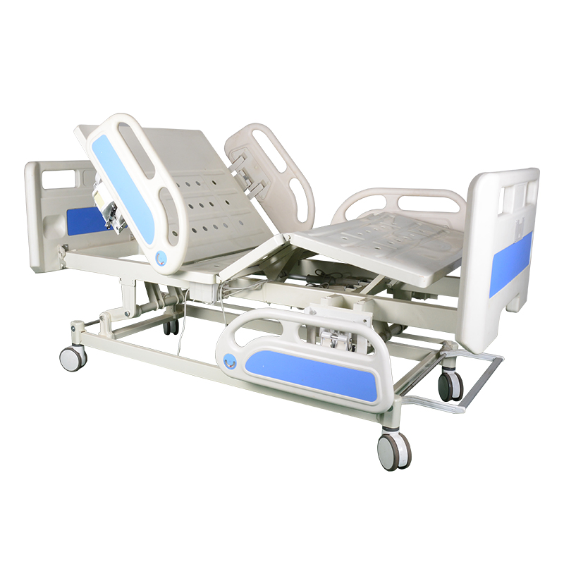 Height Adjustable Three Functions Electric Hospital Bed