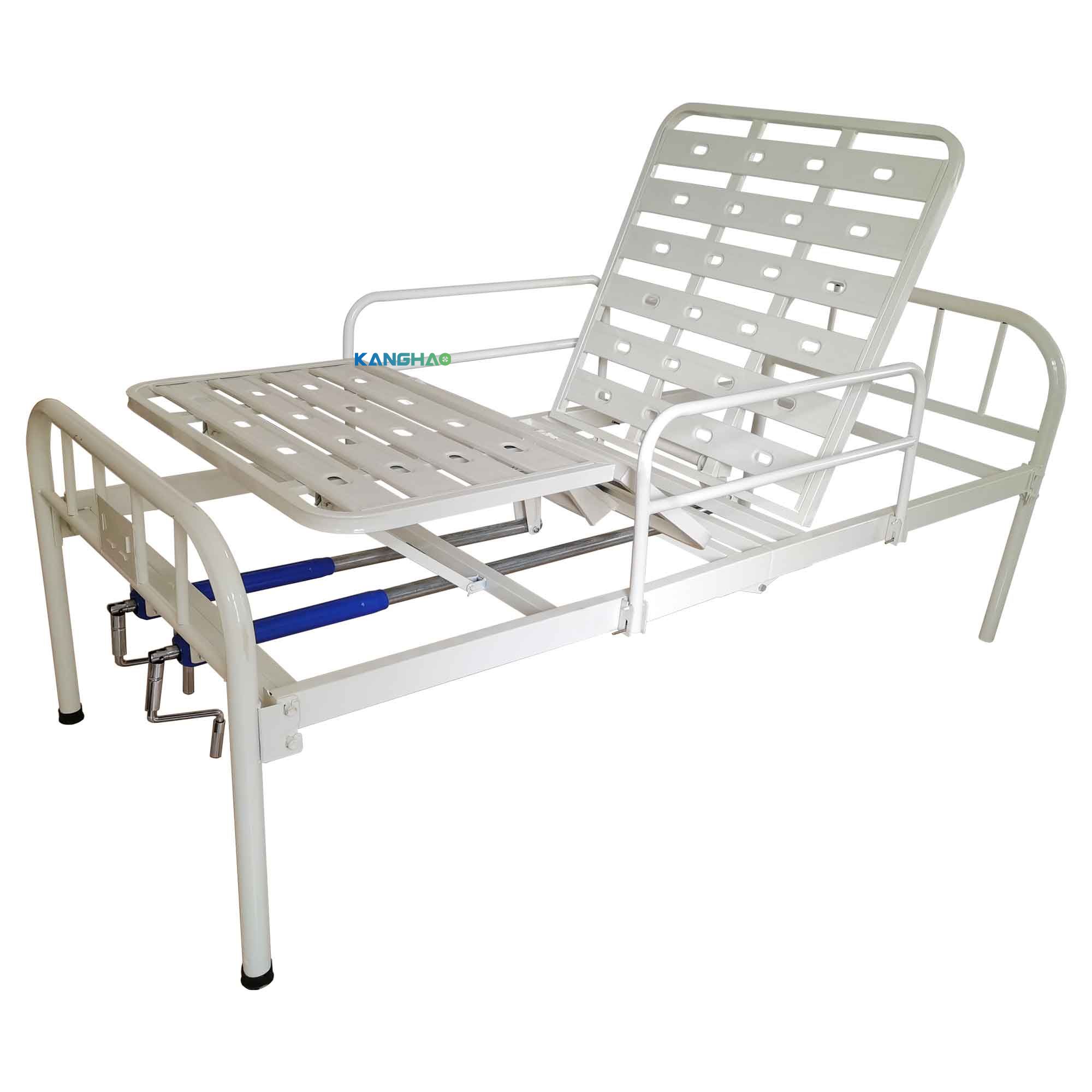 Foldable Double Rocking Bed