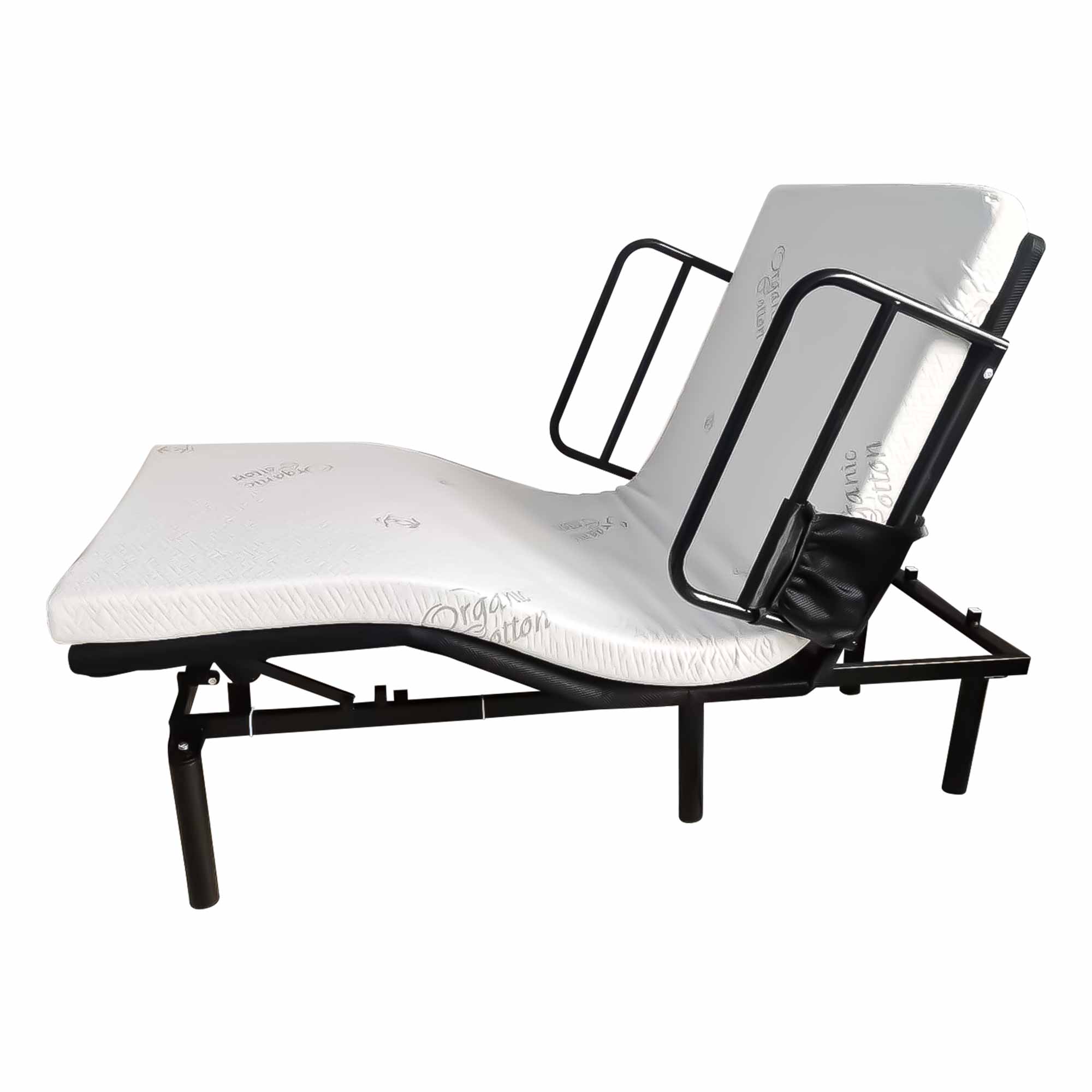 Electric Two Functions Folding Hospital Bed