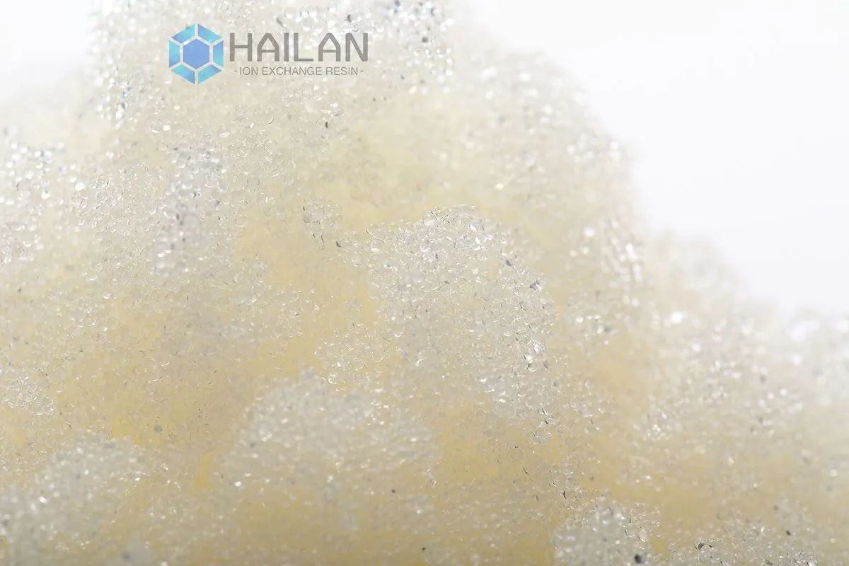 Strong Base Anion Exchange Resin cross-linked 8%