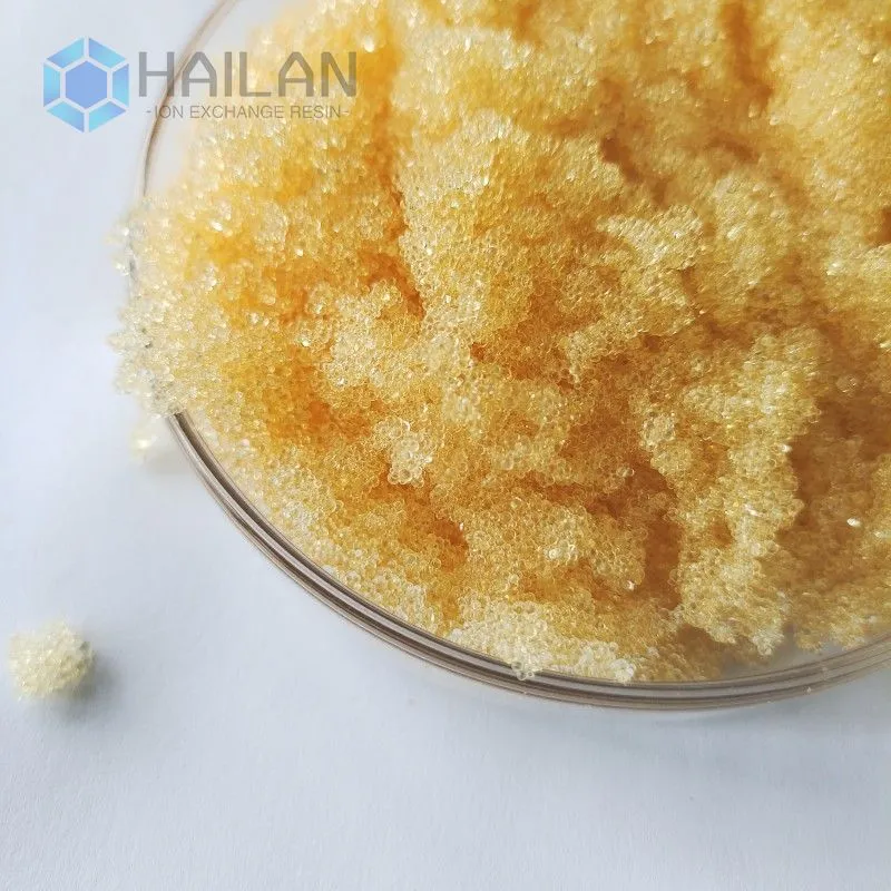Strong Acid Cation Exchange Resin Exchange Capacity