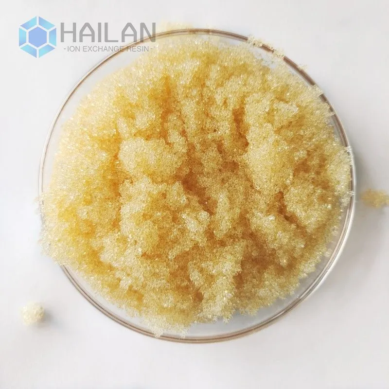 Polystyrenic Gel Crosslinked with 8% , Hydrogen Form