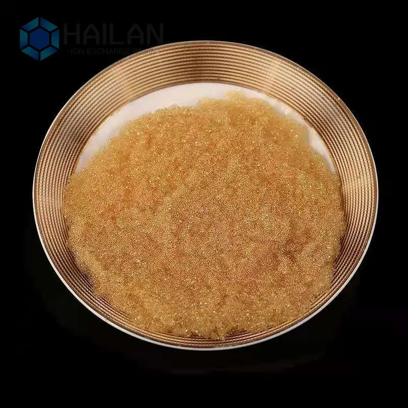Strong Acid Cation Exchange Resin Hydrogen Form