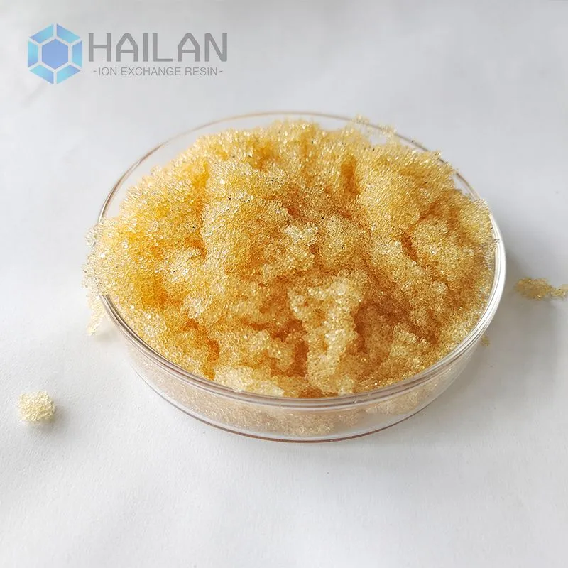 10% Crosslinked Cation Exchange Resin, H Form