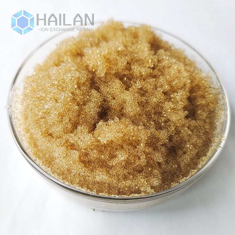 10% Crosslinked Cation Exchange Resin, H Form