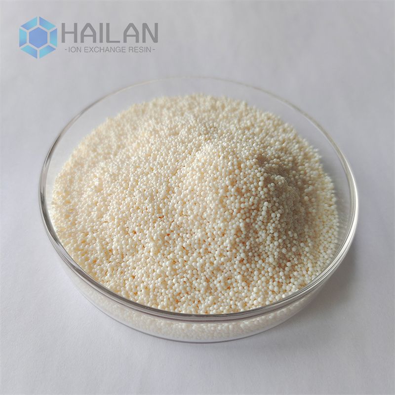 Gold extraction resin Macroporous Anion resin