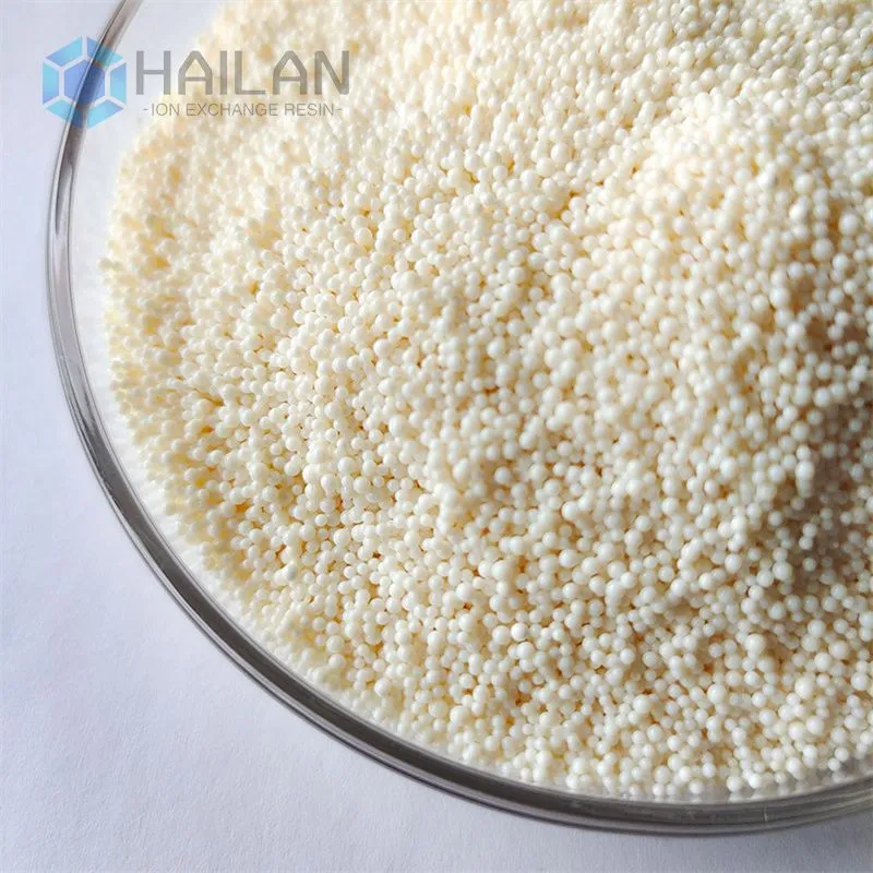 Gold extraction resin Macroporous Anion resin