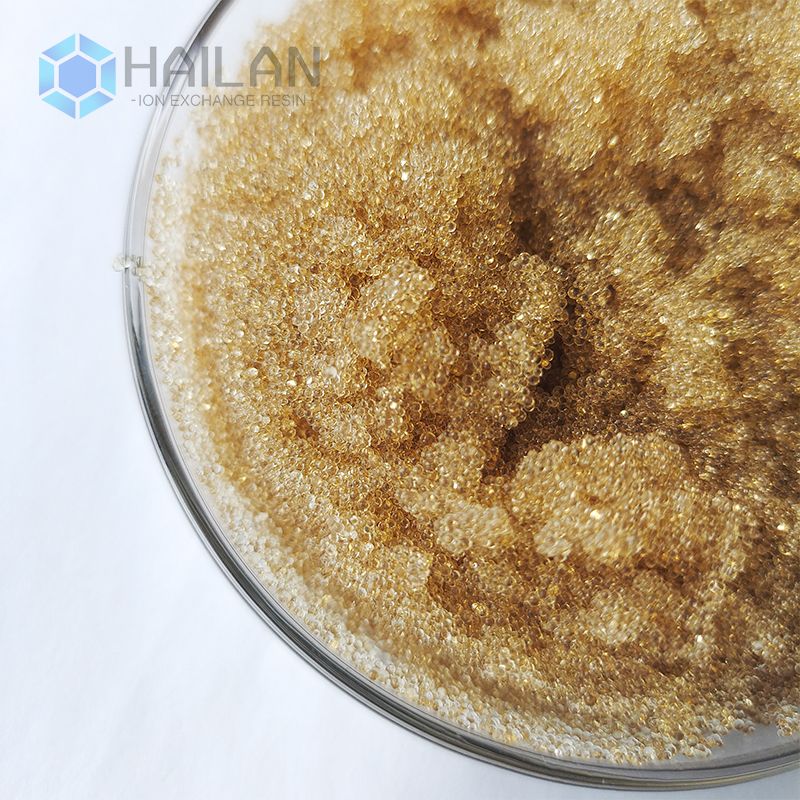 10% Crosslinked Cation Exchange Resin, H Form