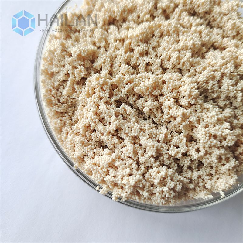 macroporous primary amines resin Carbon Capture Co2 resin