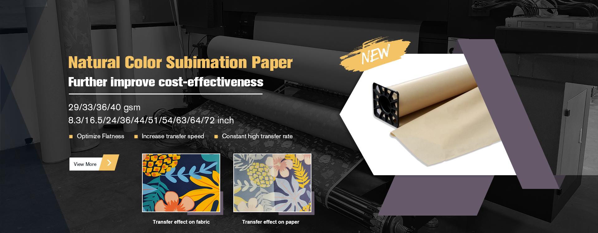 Sublimation Paper Manufacturer