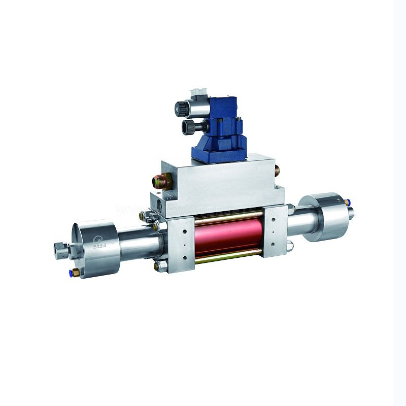 Water Jet Intensifier Pump Assembly