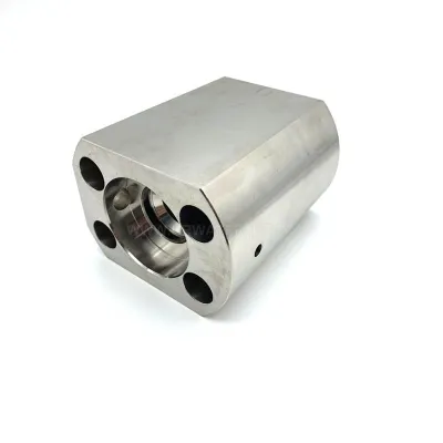 55K Direct Drive End Cap Cover Waterjet Part 011044-1