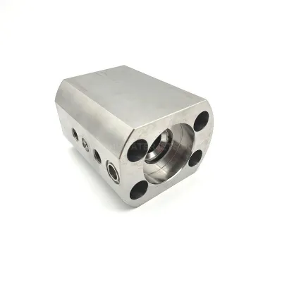 55K Direct Drive End Cap Cover Waterjet Part 011044-1