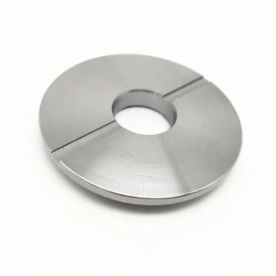 Water Jet Parts Hydraulic Piston Biscuit Spacer 007029-1