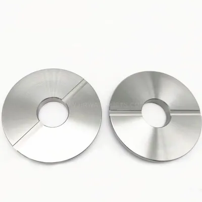 Water Jet Parts Hydraulic Piston Biscuit Spacer 007029-1