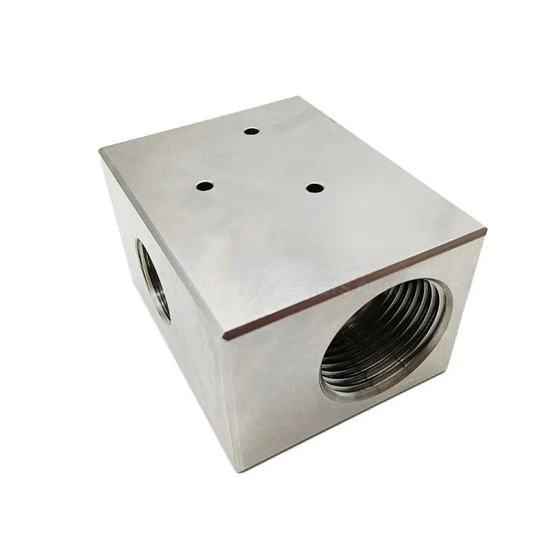 Waterjet Tee Assembly Tee Fitting 3/8 A-0776-1