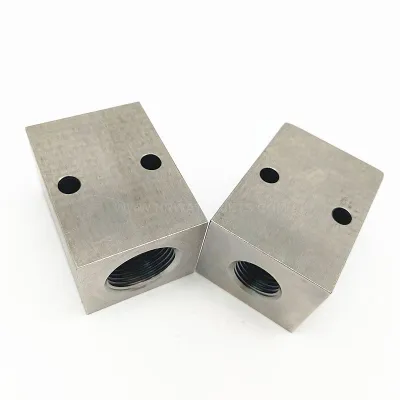 Water Jet Intensifier Pump Parts 1/4'' or 3/8'' High Pressure Coupling