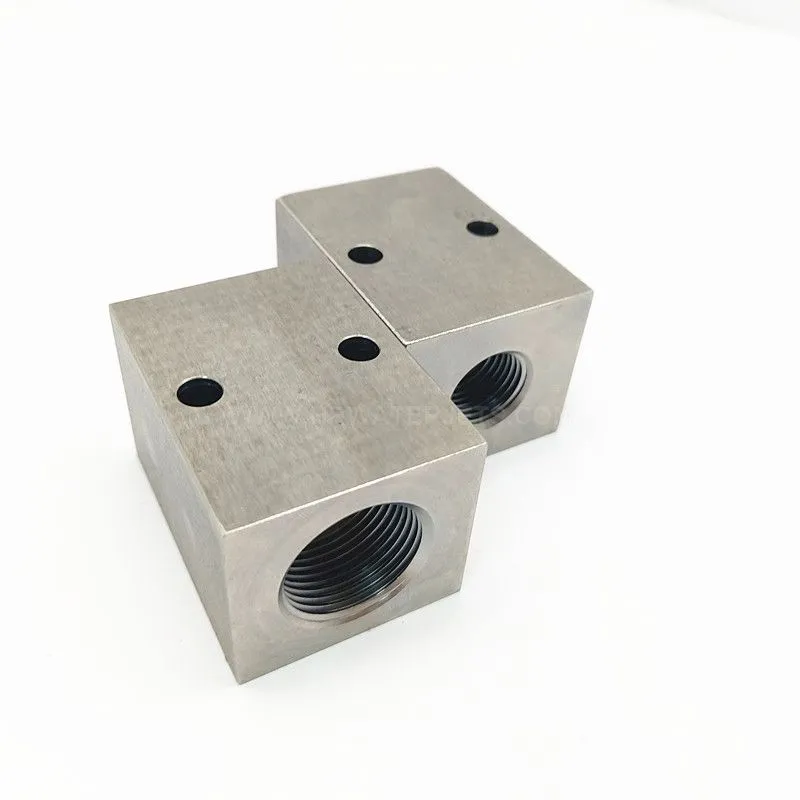 Water Jet Intensifier Pump Parts 1/4'' or 3/8'' High Pressure Coupling