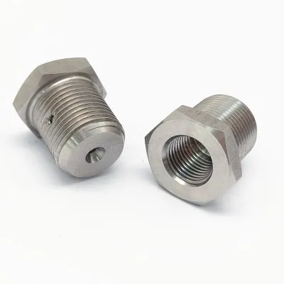 WaterJet Cutting Machine Parts Connect Nut