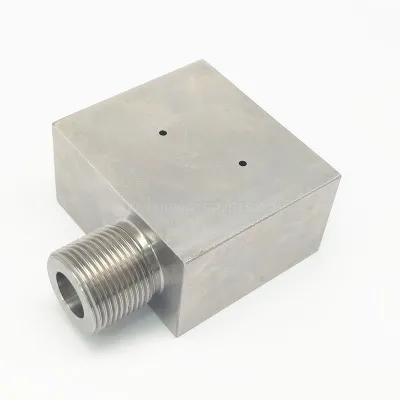 Water Jet Spare Parts High Pressure Fitting