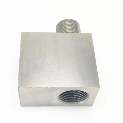 Water Jet Spare Parts High Pressure Fitting