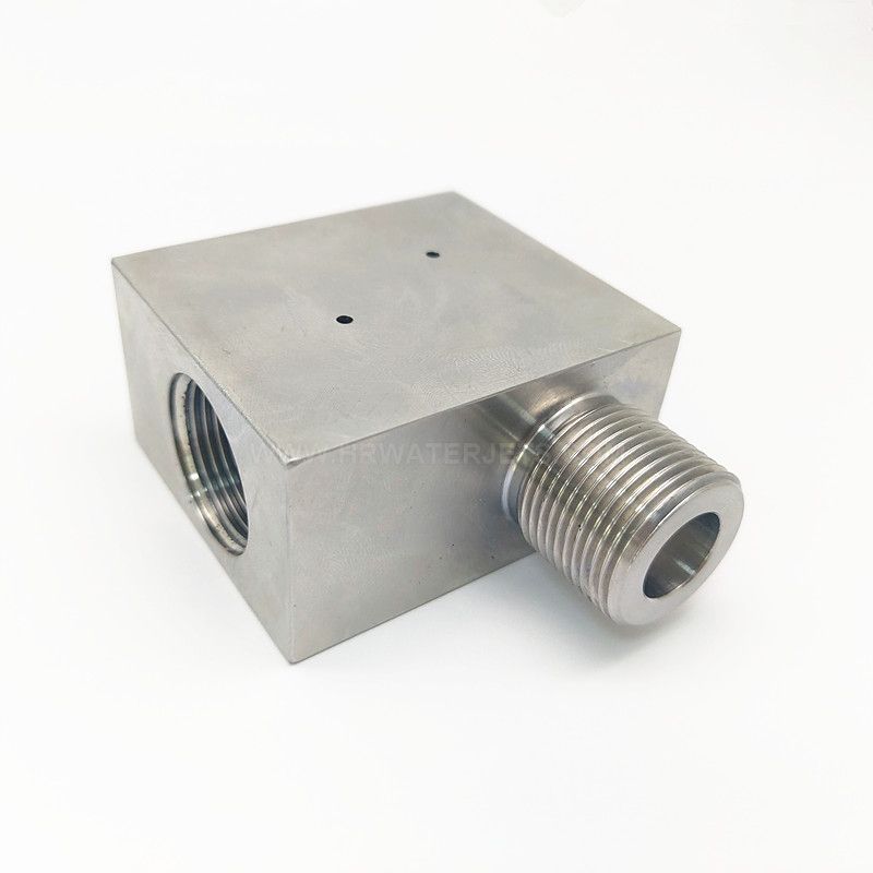 Water Jet Spare Parts High Pressure Fitting