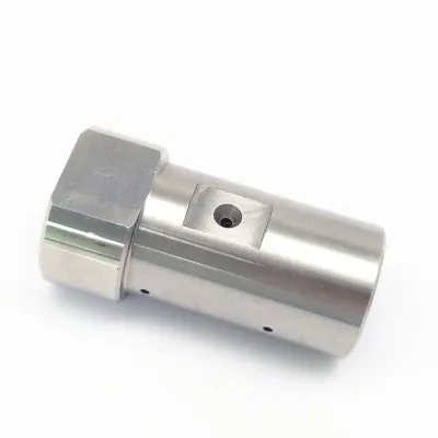 Waterjet Cutting Head Part 4 Axis Valve Body