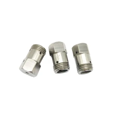 Waterjet Direct Drive Check valve Outlet Poppet Cage 006732-1
