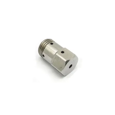 Waterjet Direct Drive Check valve Outlet Poppet Cage 006732-1