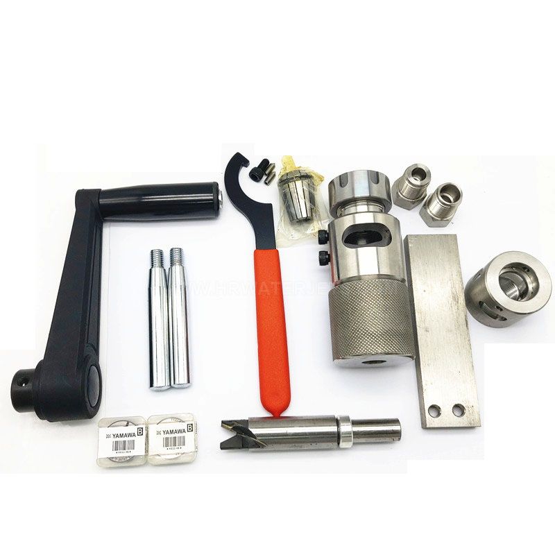 Waterjet Coning and Threading Tool Set