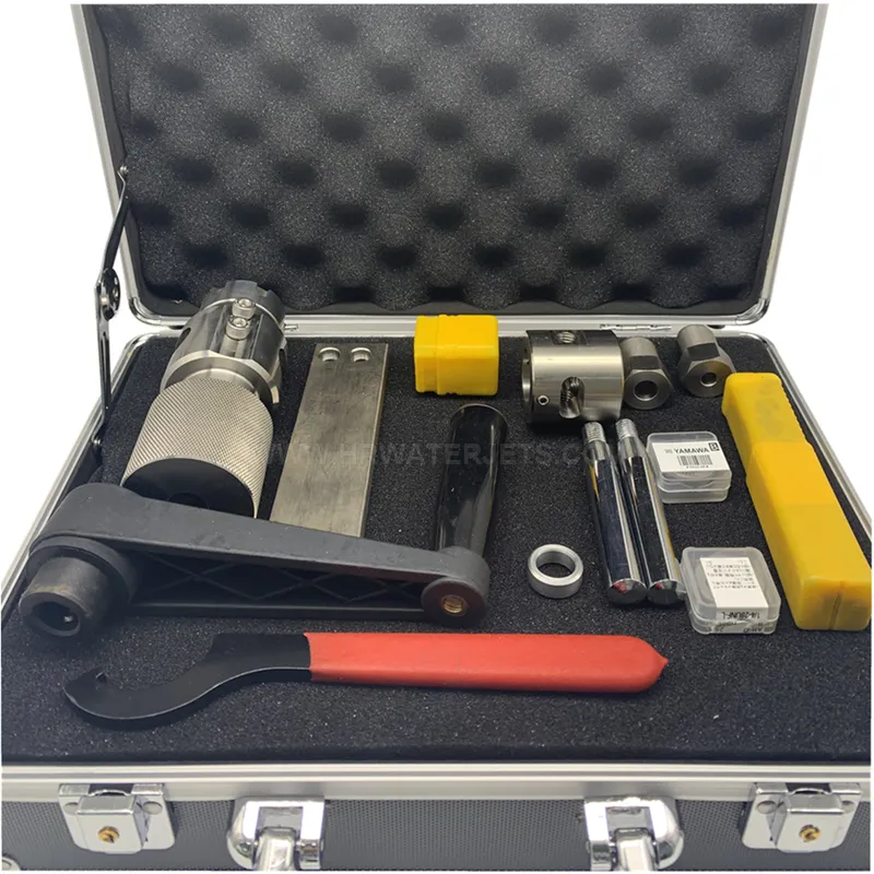 Waterjet Coning and Threading Tool Set