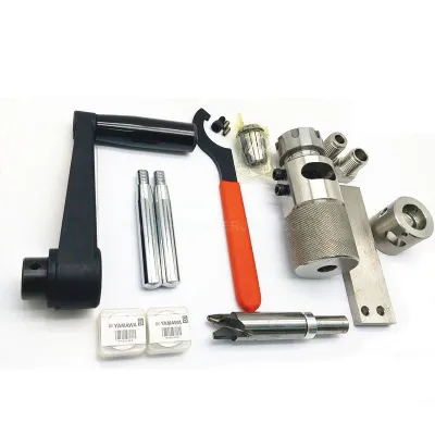 Waterjet Coning and Threading Tool Set