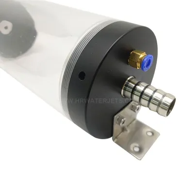 Waterjet cutting Head Abrasive Mini Hopper