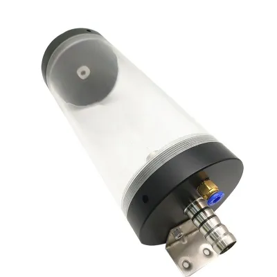 Waterjet cutting Head Abrasive Mini Hopper