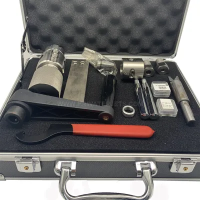 Waterjet Coning and Threading Tool Set