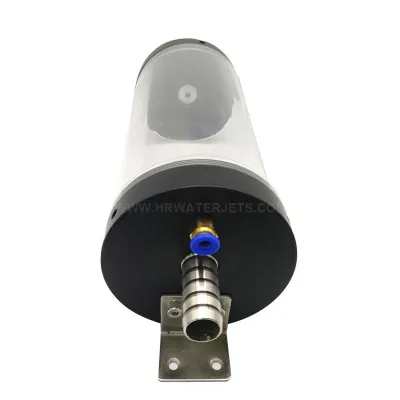Waterjet cutting Head Abrasive Mini Hopper