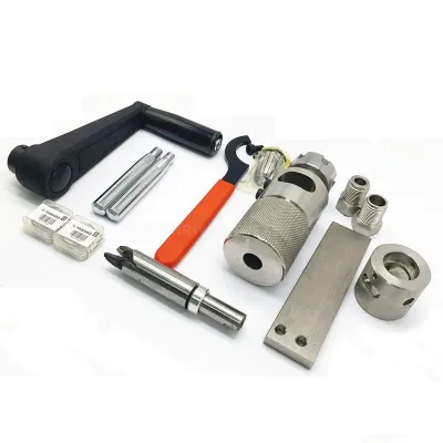 Waterjet Coning and Threading Tool Set