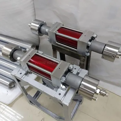 Water Jet Intensifier Pump Assembly