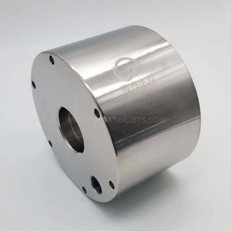 Waterjet Intensifier Parts High-Pressure Cylinder End Cap 321276-1