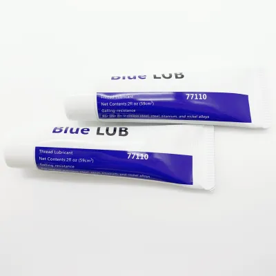 Waterjet Lubricant Blue Goop for Spare Parts A-2185